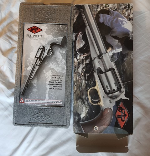 Pietta Colt 1851 brass frame Western Navy High Quality Replica Revolver ...