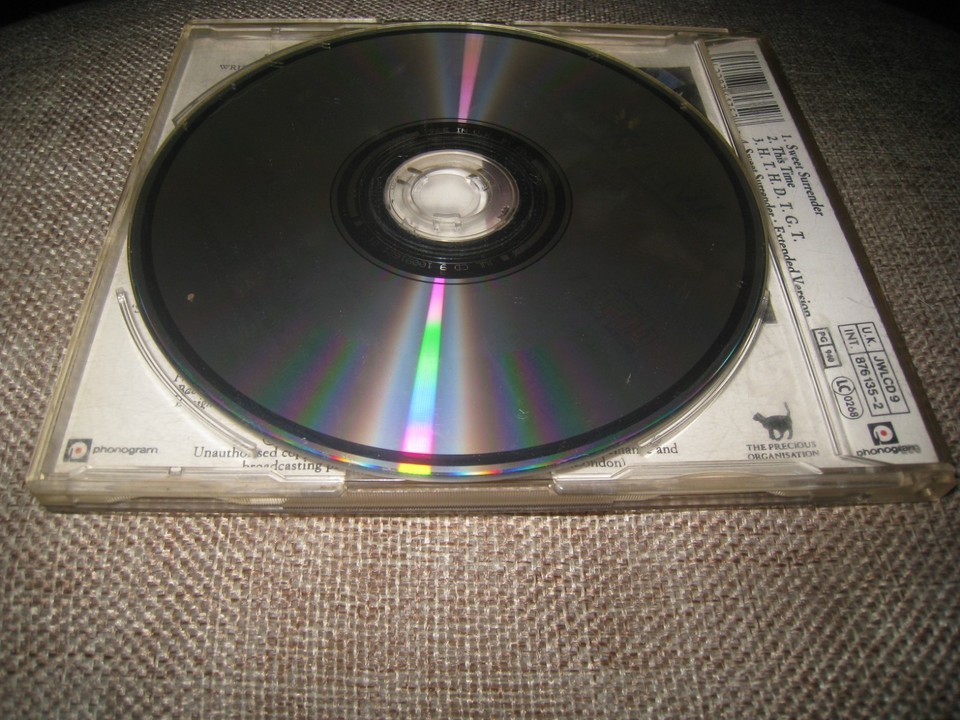 WET WET WET SWEET SURRENDER USED MARTI PELLOW EIGHTIES POP UK CD SINGLE ...