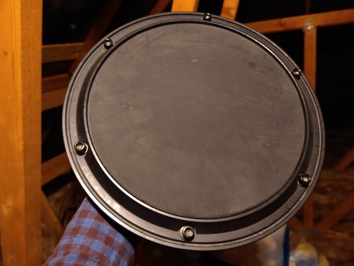 Session Pro DD505 Electronic Drum Kit Working Single Trigger Drum Pad ...