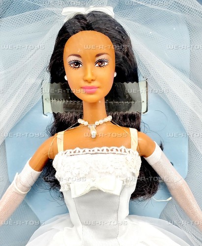 Millennium Wedding Barbie Doll The Bridal Collection African American ...