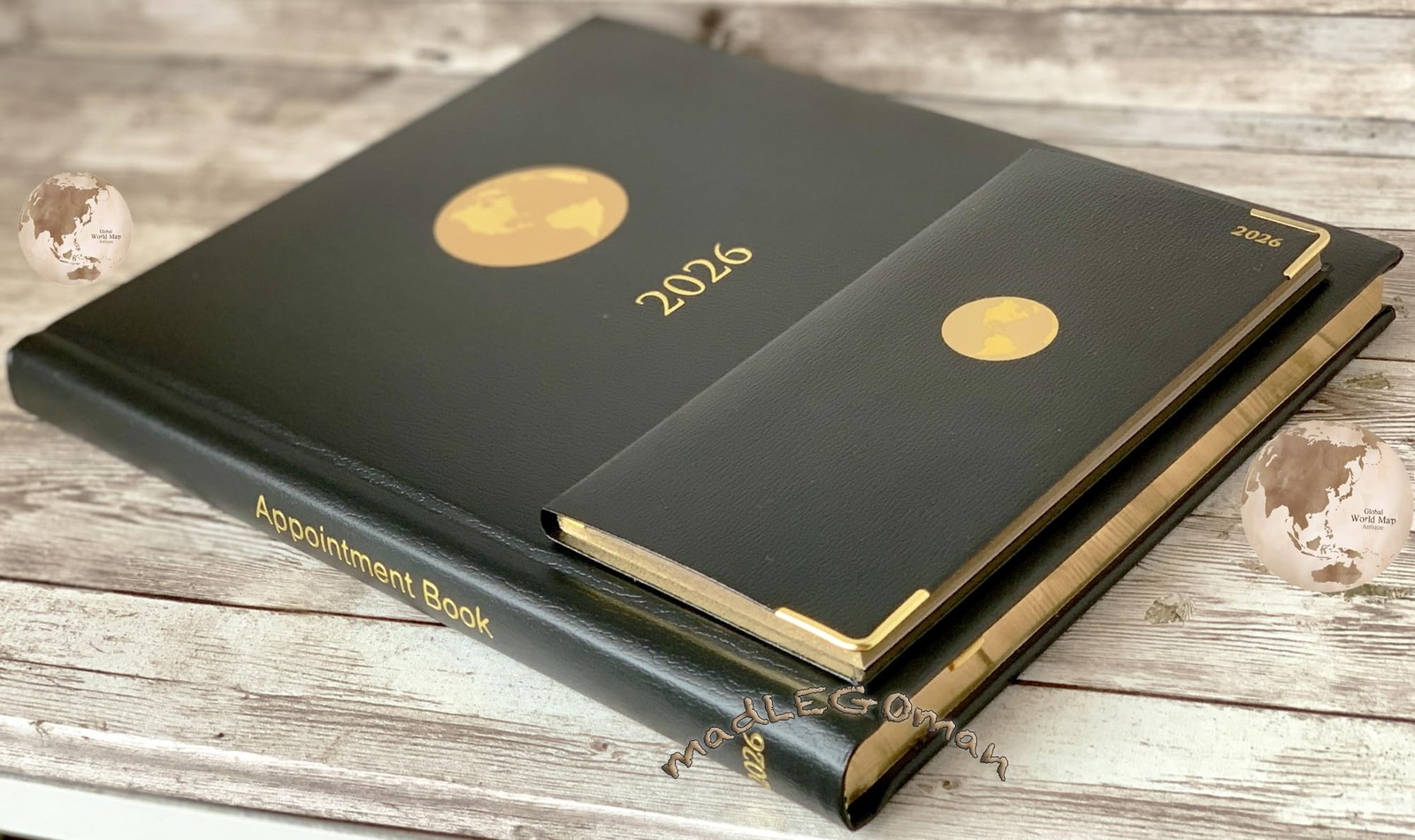 THE AMEX AMERICAN EXPRESS 2026 BLACK LEATHER EXECUTIVE APPOINTMENT BOOK ...