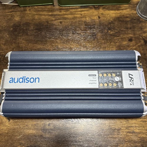 Audison Lrx4 .300 4Ch Power Amplifier | eBay