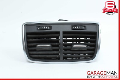 12-18 Audi A7 Rear Center Console HVAC AC A/C Air Vent Trim Panel Cover ...