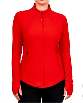 TUFF VEDA WOMENS' RIBBED YOGA JACKET- SMALL | eBay UK