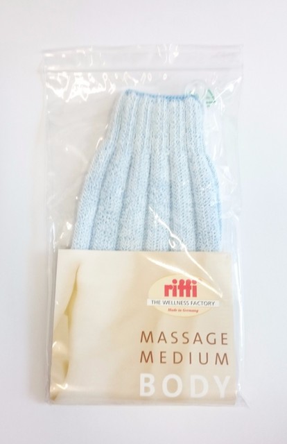 Riffi Mitt Massage Medium Body Exfoliating Mitten Skin Exfoliation ...
