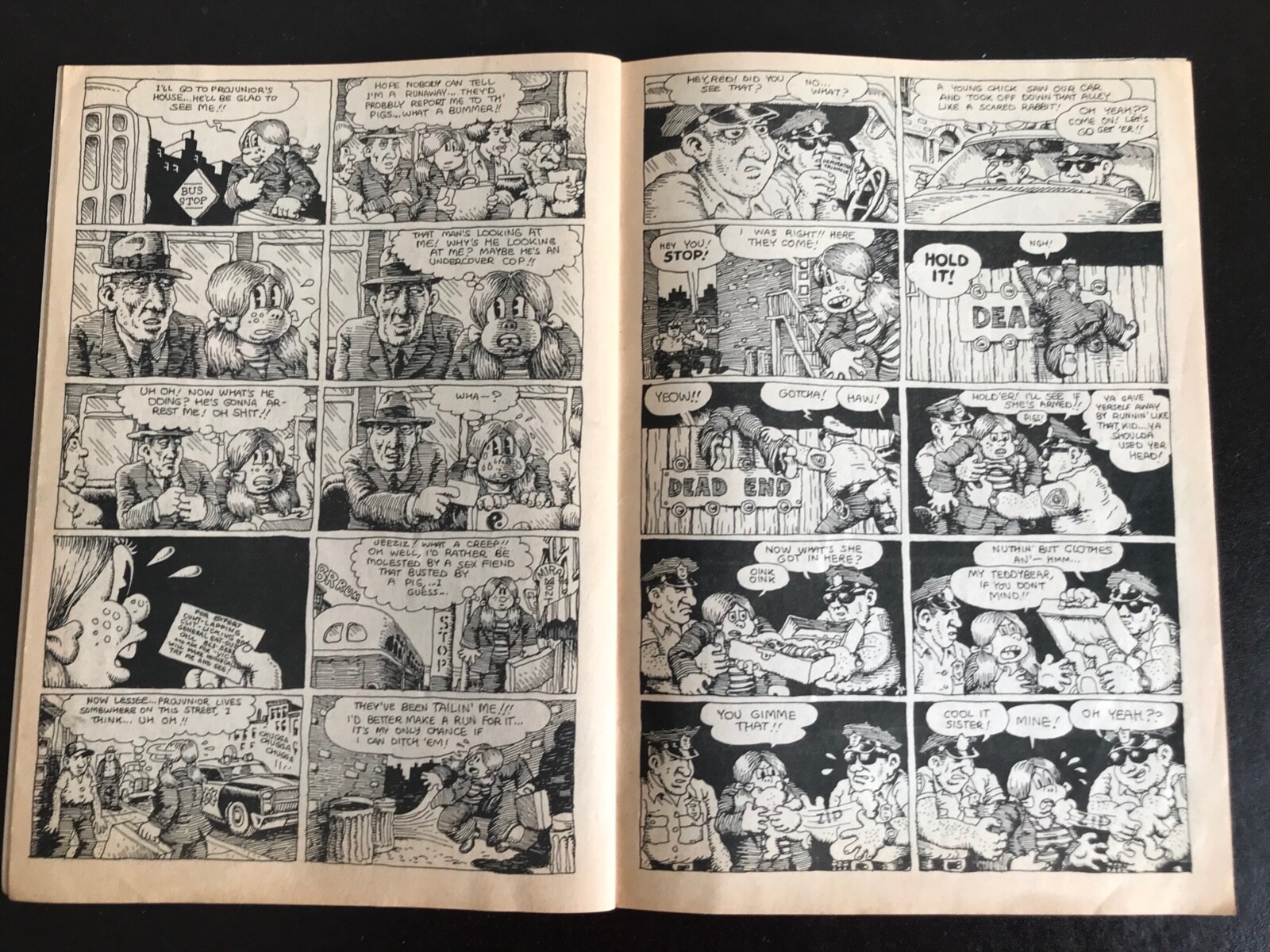 Uneeda Comix - July 1970 - R Crumb - 1st Edition | eBay