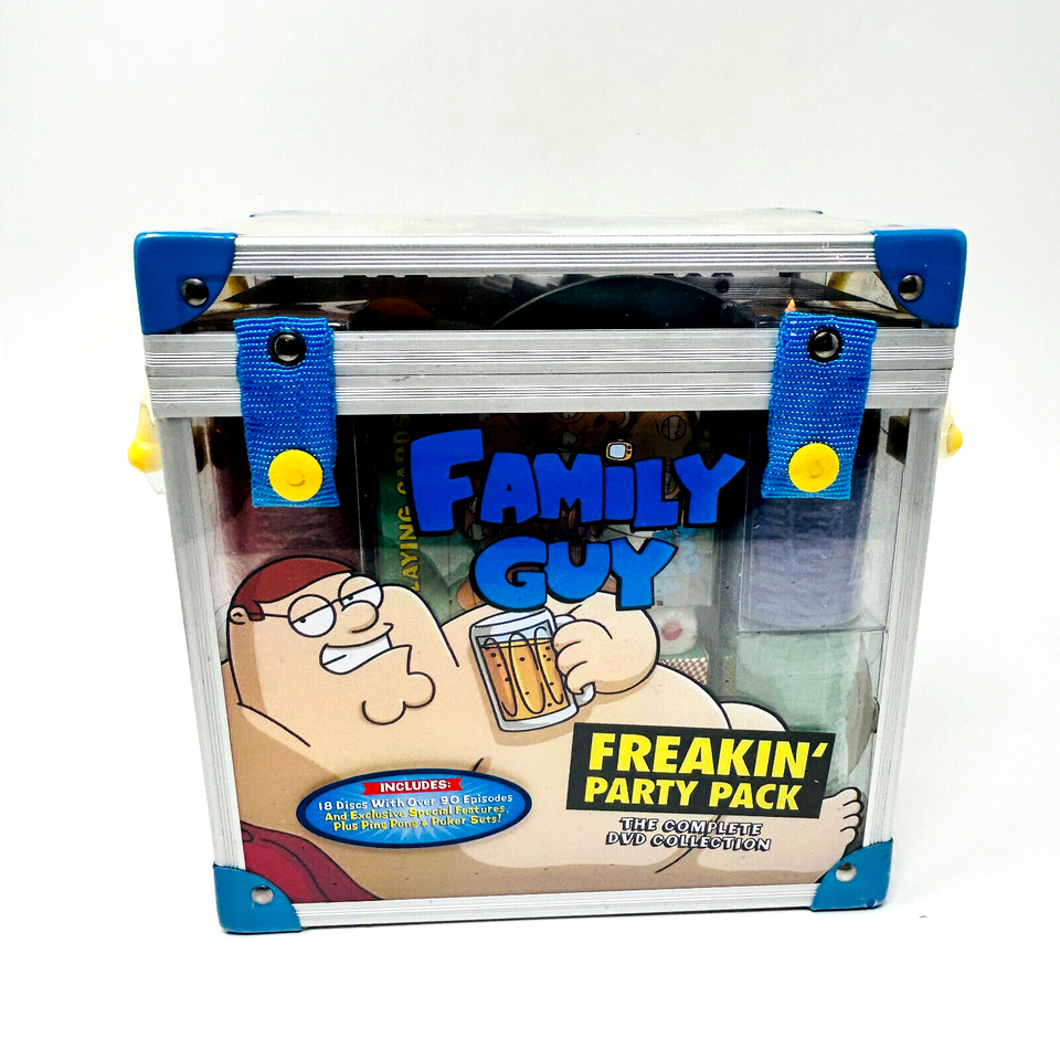 Family Guy: Freakin' Party Pack The Complete Collection [DVD] NEW CASE ...