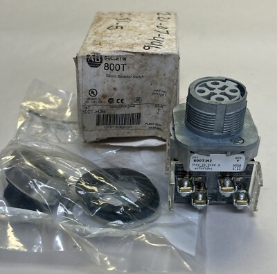 ALLEN BRADLEY,800T-H2B,SELECTOR SWITCH NOS | eBay