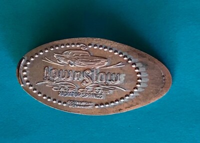 LOW n SLOW RAMONE 1959 CHEVY IMPALA LOWRIDER PRESSED PENNY DISNEY FREE ...