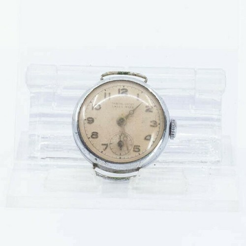 Vintage SPECIAL LUCAS SWISS MADE HAND WINDING WATCH FOR PARTS OR REPAIR ...