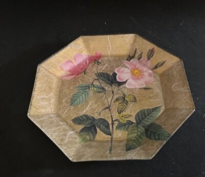 Signed Scott Potter Decoupage Plates 7" | eBay