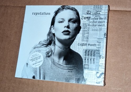 Reputation by Taylor Swift (CD, 2017) came from VIP box - BrandNew | eBay