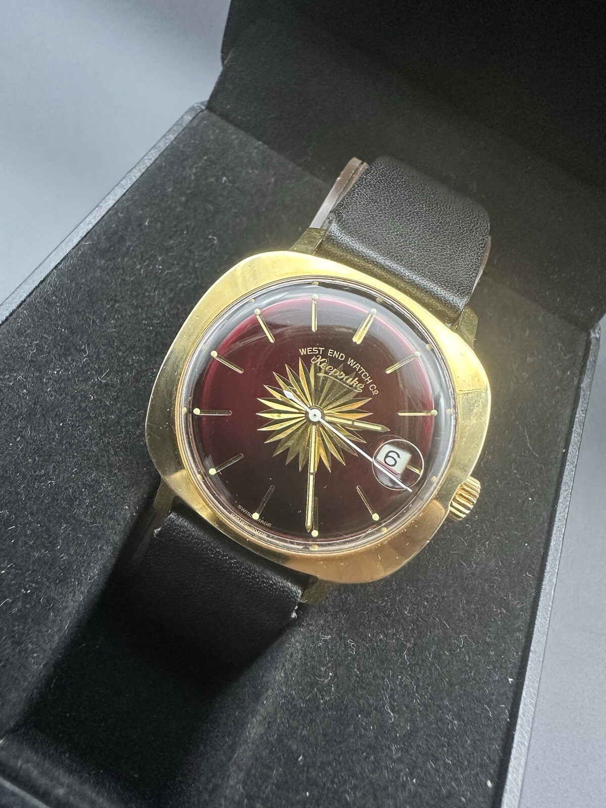 Antique 60s Manual West End Watch Co. Keepsake Swiss … - Gem