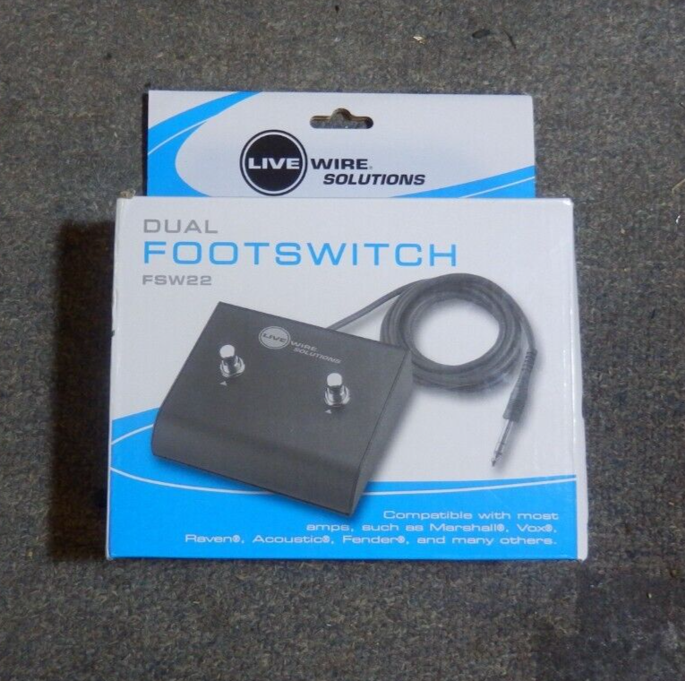 Footswitch With Lighting Package