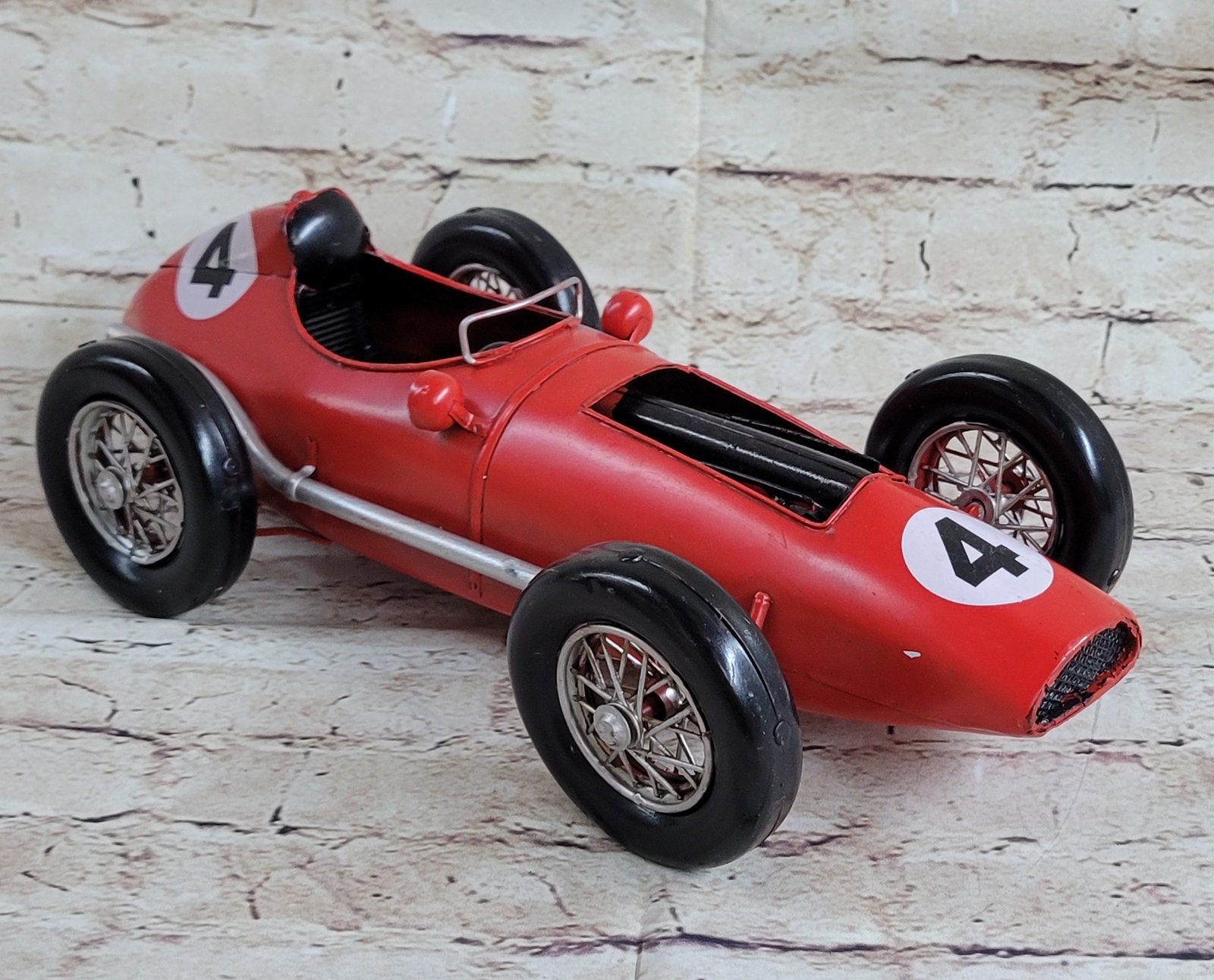 Collector Edition Highly Collectible 1958 Formula 1 Racing Car Figurine ...