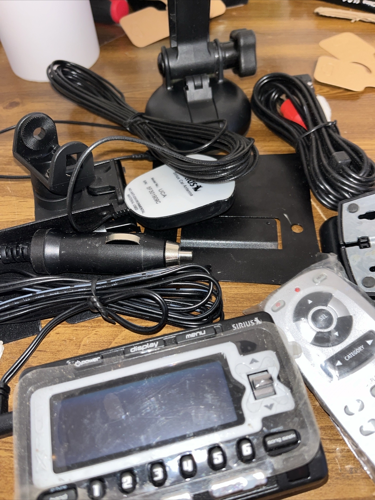 SIRIUS XM XACT XTR SATELLITE RADIO RECEIVER W/ HOME & CAR KIT Never ...