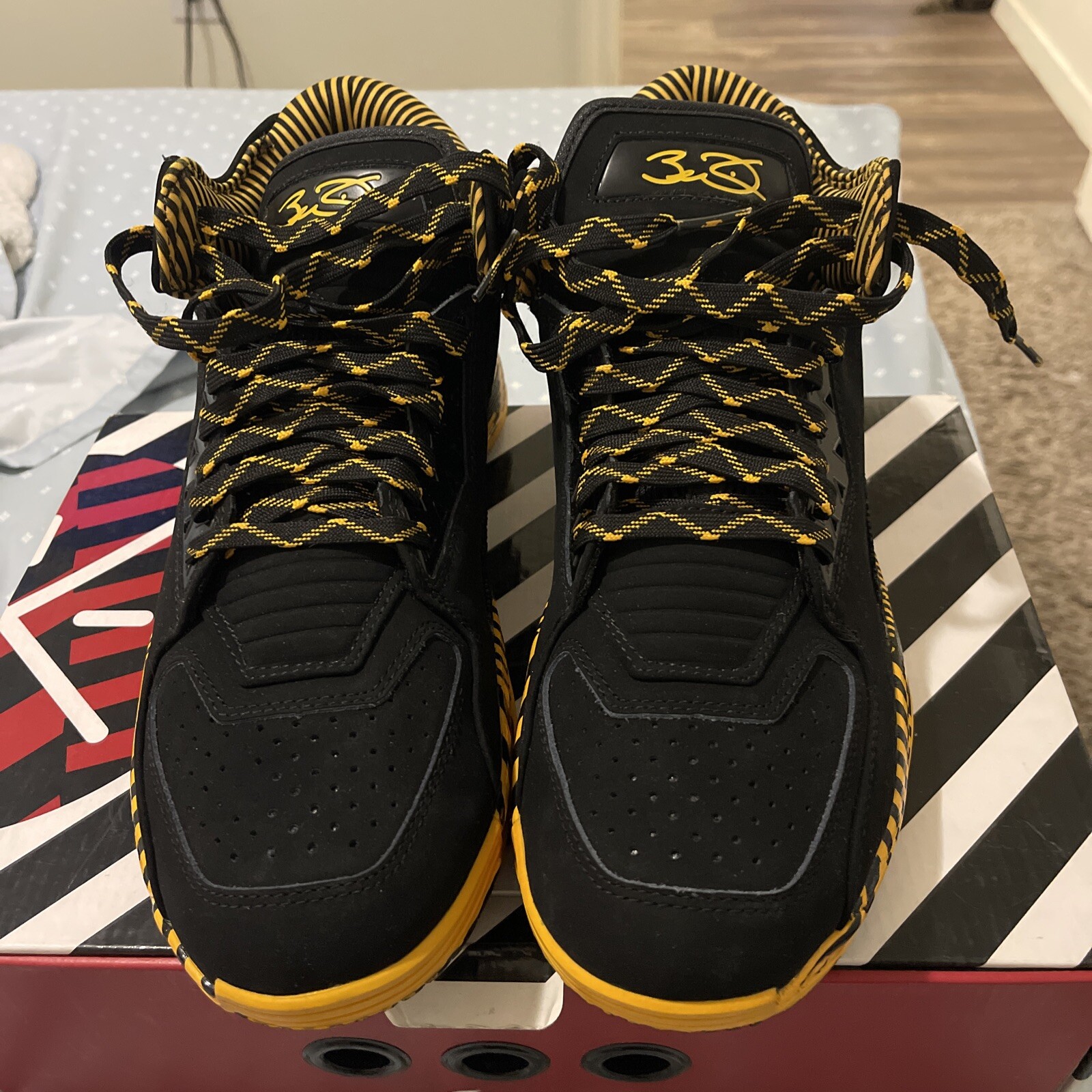 li ning Wow 2 Way Of Wade caution Size 12 With Original Box And Bag | eBay