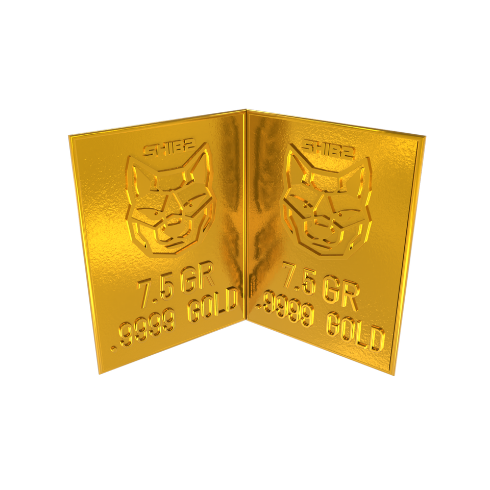 1 Gm SHIB2 Gold Snap Bar GR Bar Gold Bullion Precious Metal .9999 Gold ...