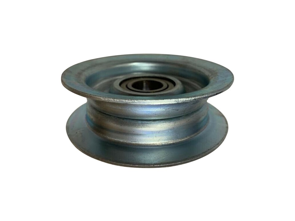 GY22172 GY20067 Flat Idler Pulley for Deck Fits John Deere D140 D150 ...