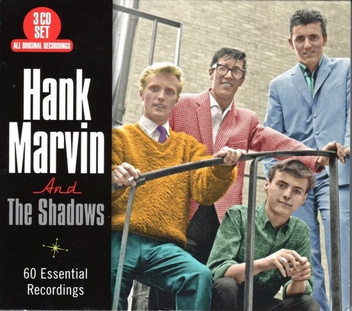 Hank Marvin and The Shadows - 60 Essential Recordings NEW SEALED 3xCD ...