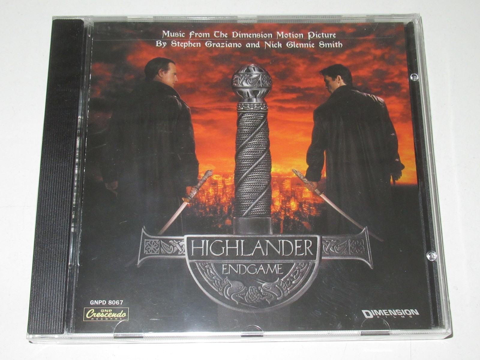 Highlander: Endgame by Original Soundtrack (CD, Sep-2000, GNP/Crescendo ...