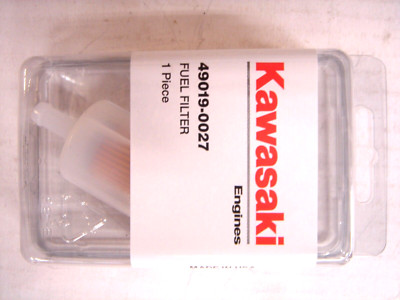 KAWASAKI OEM 1/4" Fuel Filter 49019-0027 repl old # 49019-0014 & 49019-7001 NIB | eBay