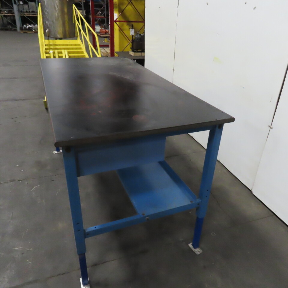 Global Industrial 72" x 36" Work Bench Small Parts Assembly Table 41" H ...