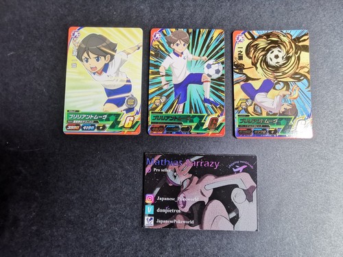 Inazuma Eleven AC Japanese Card Eric Eagle Ichinose KazuyaTOMY Takara ...