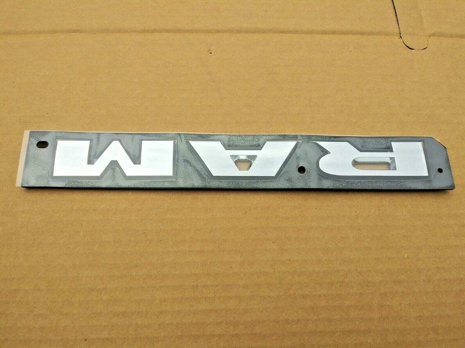 2019-2021 Dodge Ram 1500 Front Door Chrome Emblem 68302528AB OEM | eBay