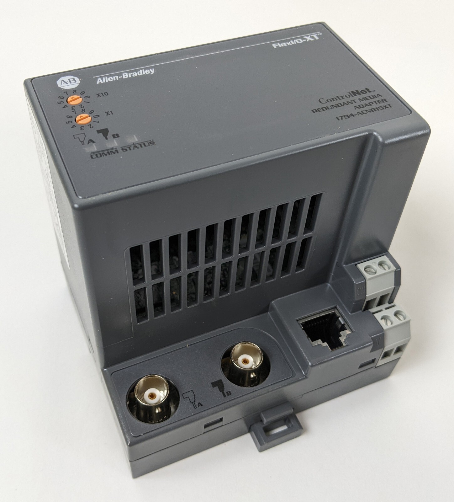 Allen-Bradley Flex XT Controlnet Adapter 1794-ACNR15XT 1794ACNR15XT ...