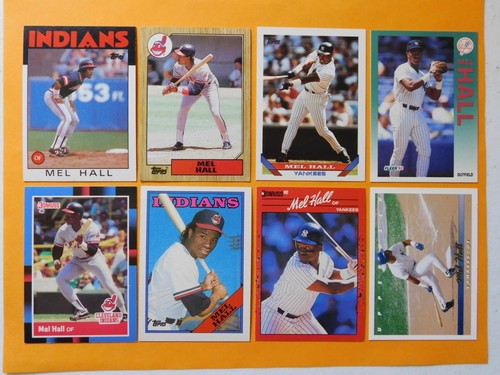 Mel Hall 8 Card Lot | eBay