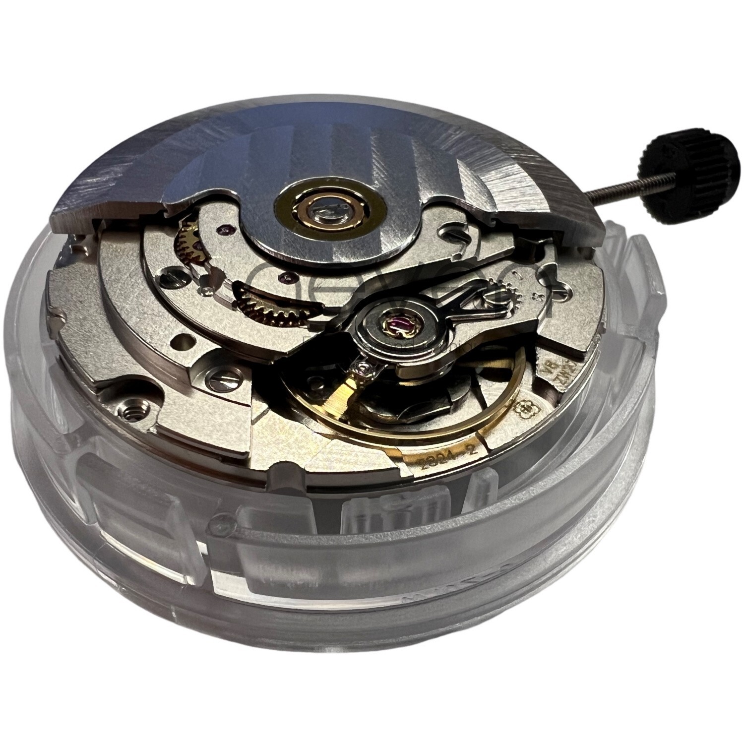 ETA - MOVEMENT - SWISS MADE- 2824 - AUTOMATIC- WHITE DATE - DECORATED ...