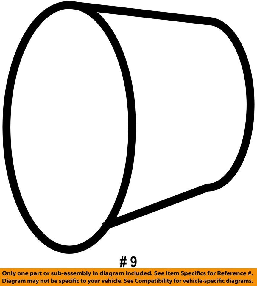 GM OEM 02-06 Bravada Evaporator Heater Components-Heater Core Clip ...