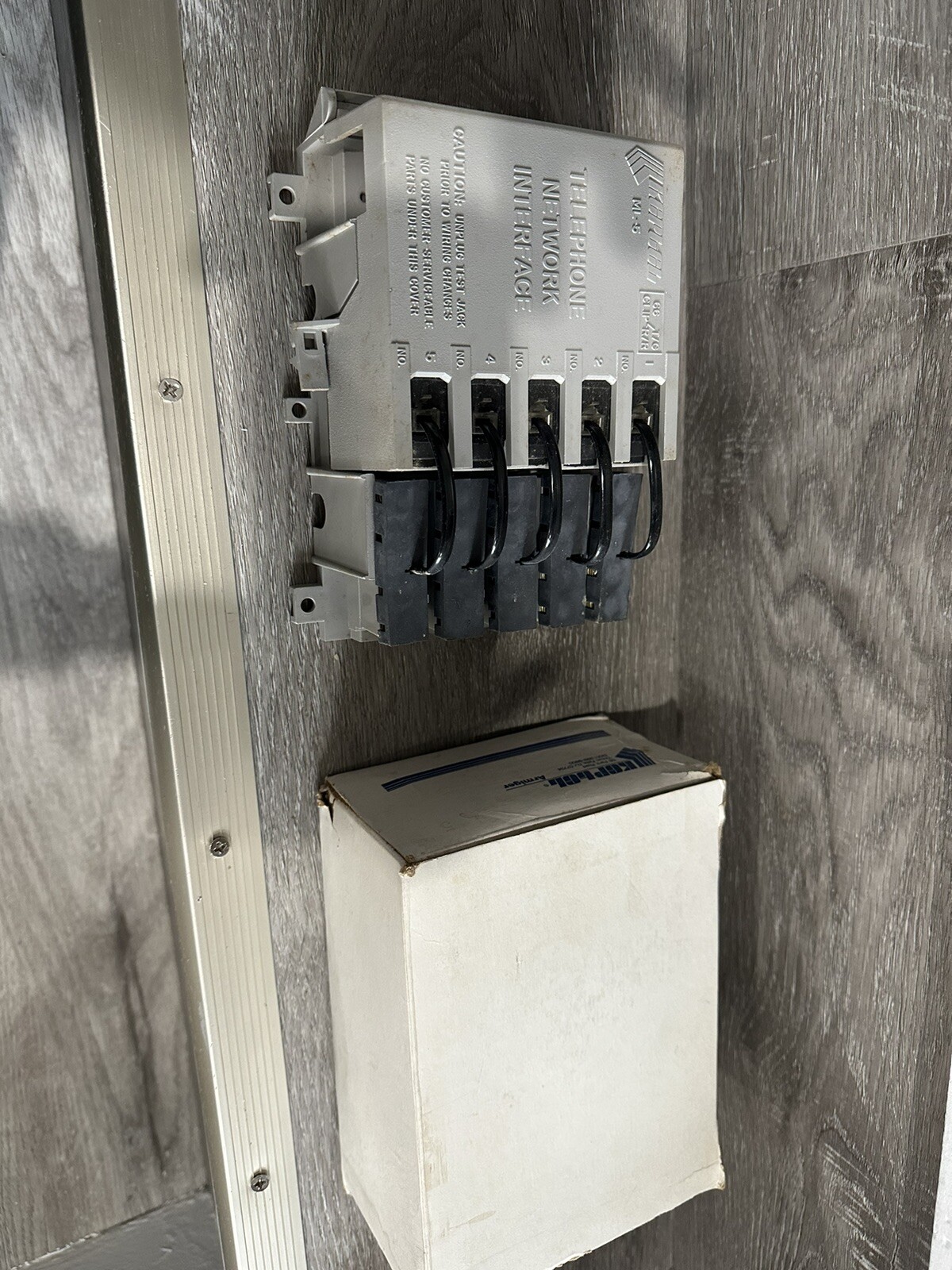 Keptel ML-5 Multi-Line Telephone Network Interface Device (NID ...