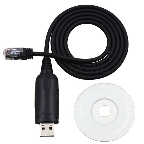 USB Programming cable for Yaesu FT-1802 FT-2800 CT-29F FT-1900R RPC-YM6-U | eBay