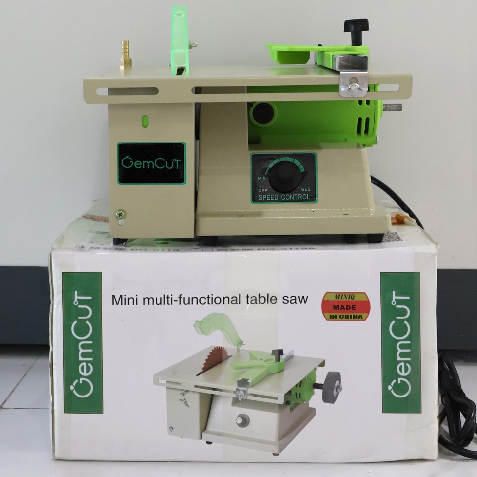 Gem Jade Tabletop Saw Machine Table Saw for Rock Lapidary Jewelry ...