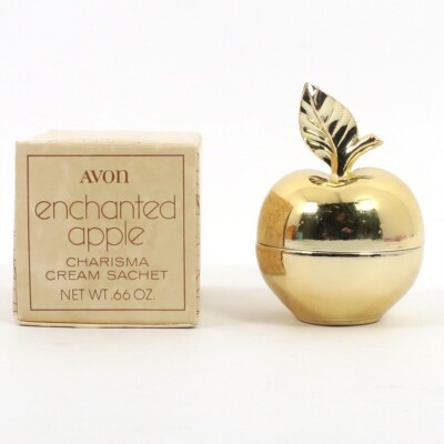 Avon, Enchanted Apple, Charisma Cream Sachet, Net Wt .66 fl oz, Full | eBay