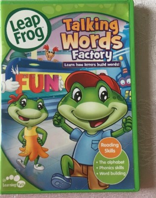LeapFrog - Talking Words Factory (DVD, 2009) 31398109297| eBay
