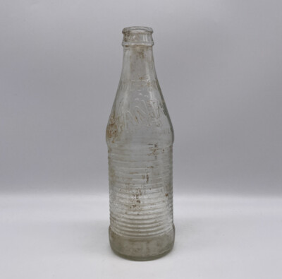 Vintage Fanta Clear 10oz Glass Soda Bottle Collectible 1960s | eBay