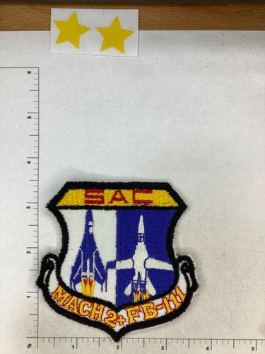 VINTAGE USAF SAC MACH 2+ FB-111 SQUADRON PATCH | eBay