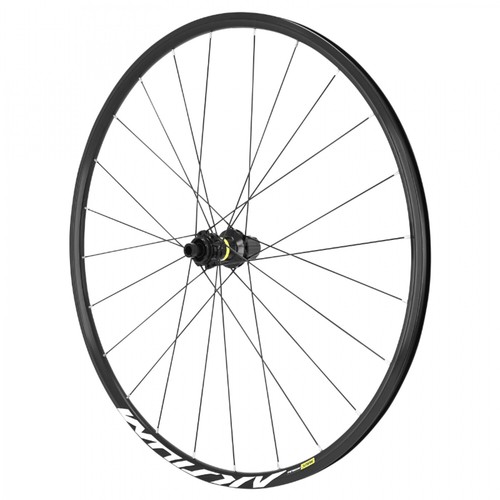 Roue route 700 mavic aksium arriere disc centerlock axe traversant 12 ...