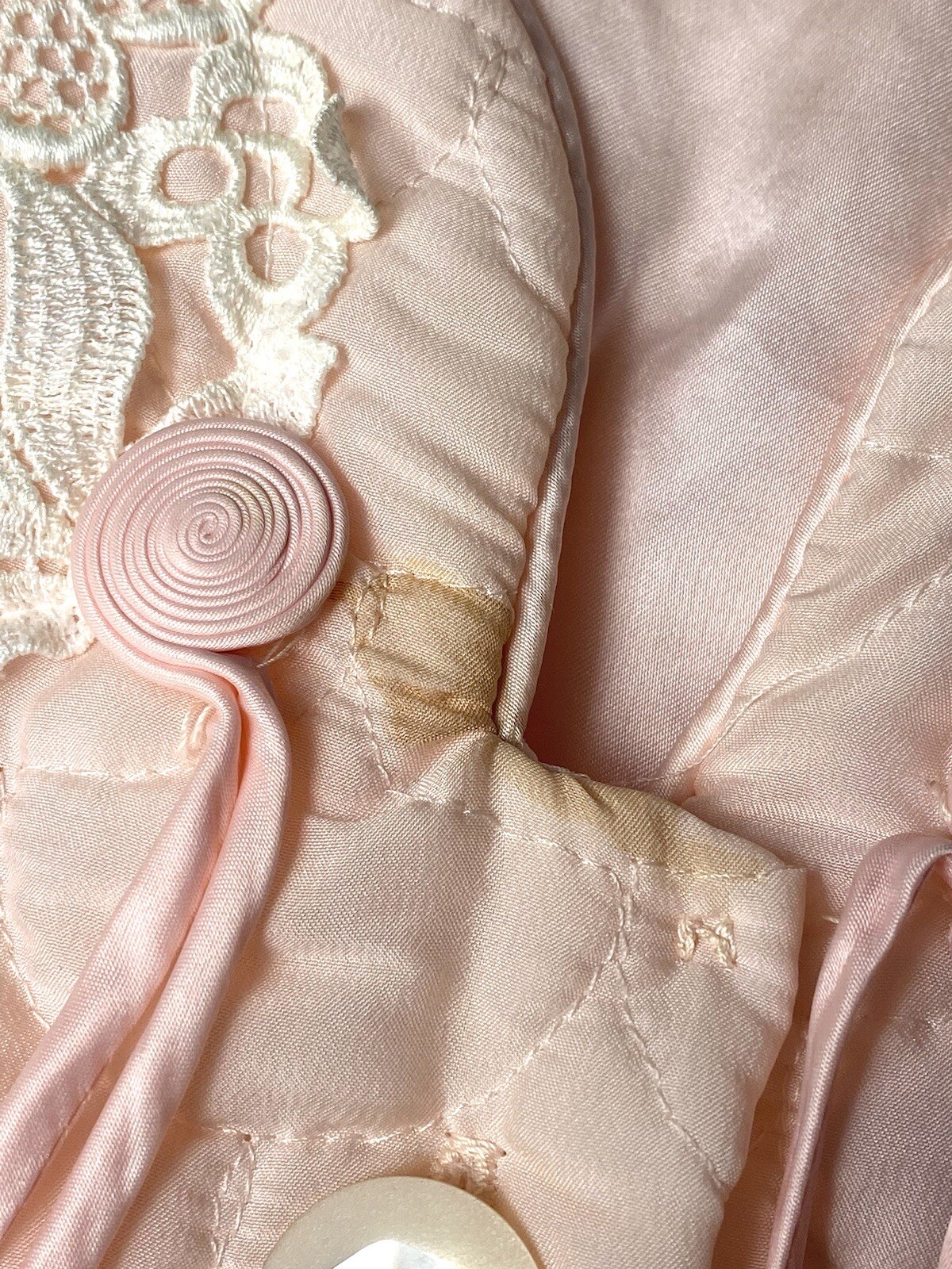 Vintage Barbizon Boudoir Jacket Bed Coat 1960s Dream Puff Pinup Pink ...