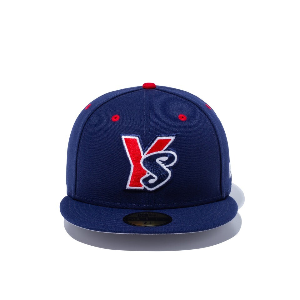 New Era 59FIFTY NPB Classic Yakult Swallows Light Navy x White 14525168 ...