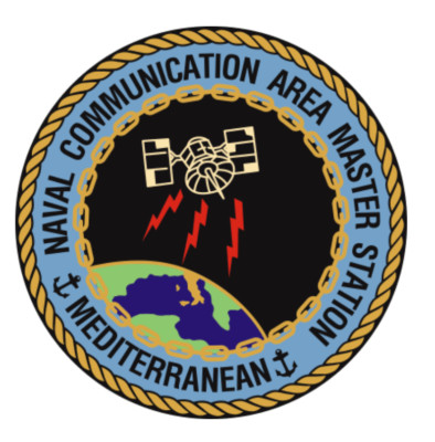 3" navy naval communication area master station decal sticker usa made ...