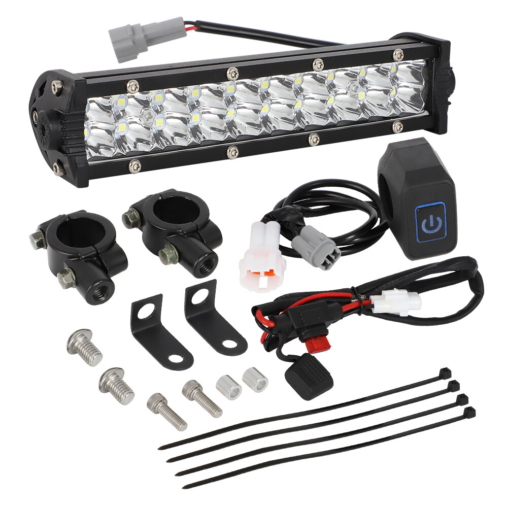 LED Headlight Light Bar Kit For Yamaha TTR110 YZF450 YZ125 YZ250 YZ450 ...