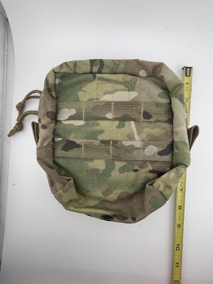 ATS Tactical Gear Large Utility Pouch Multicam CAG With Divider | eBay