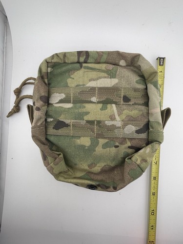 ATS Tactical Gear Large Utility Pouch Multicam CAG With Divider | eBay