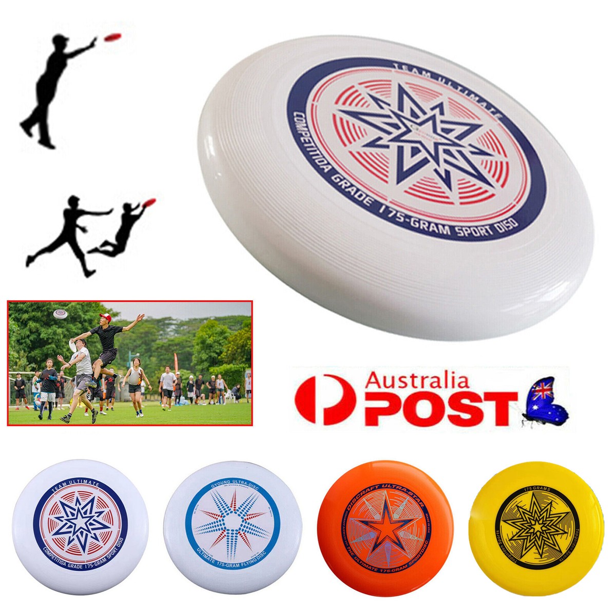Ultimate Frisbee Disc
