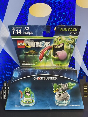 NEW Lego SLIMER Ghostbusters Dimensions Fun Pack 71241 ghost minifig ...