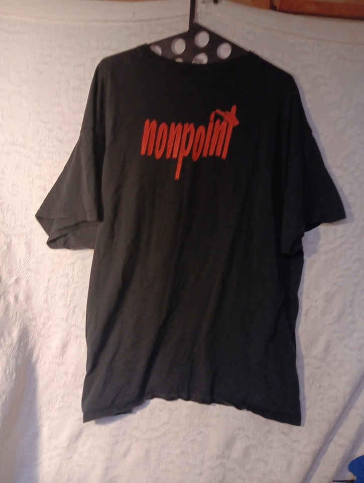 Vintage Nonpoint Band Tour Concert Still Alive Black T-Shirt Men’s Size ...